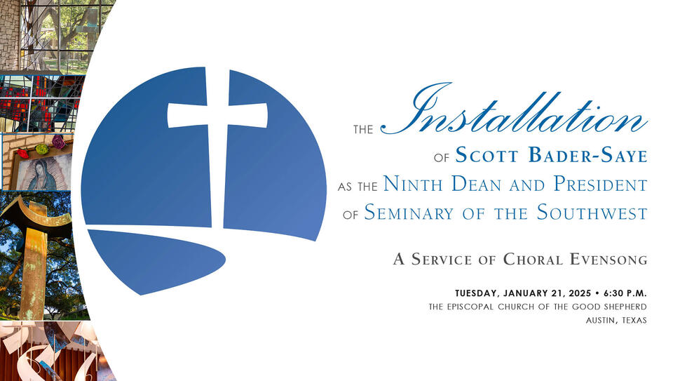 Watch the Installation of Scott Bader-Saye as Ninth Dean and President ...