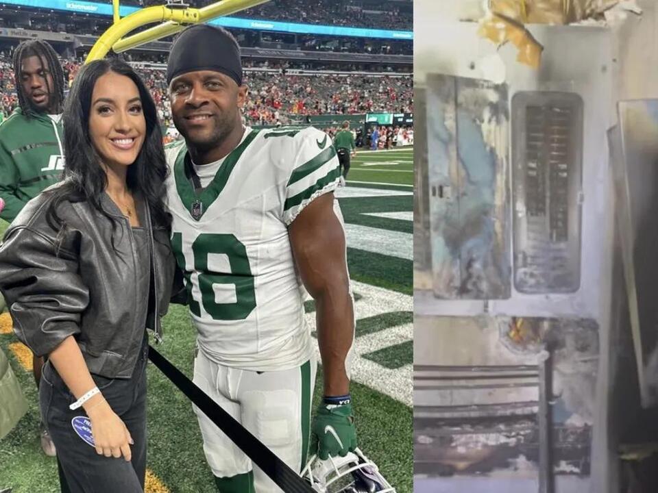 Jets WR Randall Cobb & His Family “Lucky To Be Alive” After Tesla ...