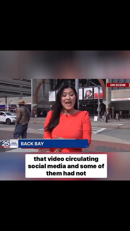A video on social media shows what appears to be a rat crawling through ...