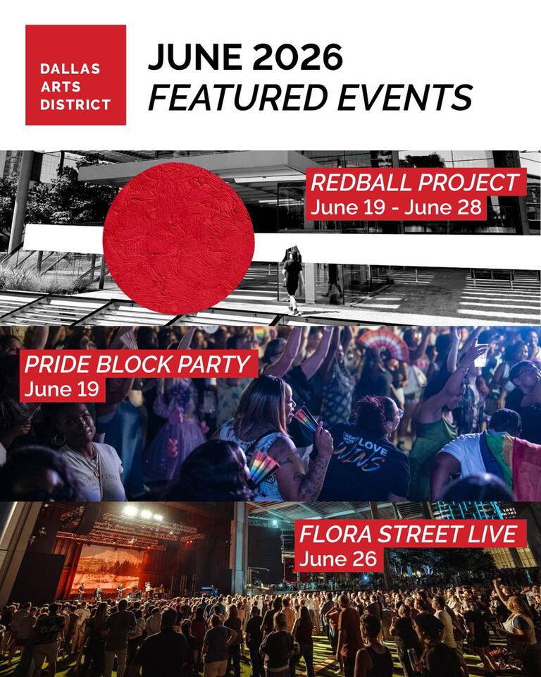 Free Arts Events in Dallas Arts District in June - NewsBreak