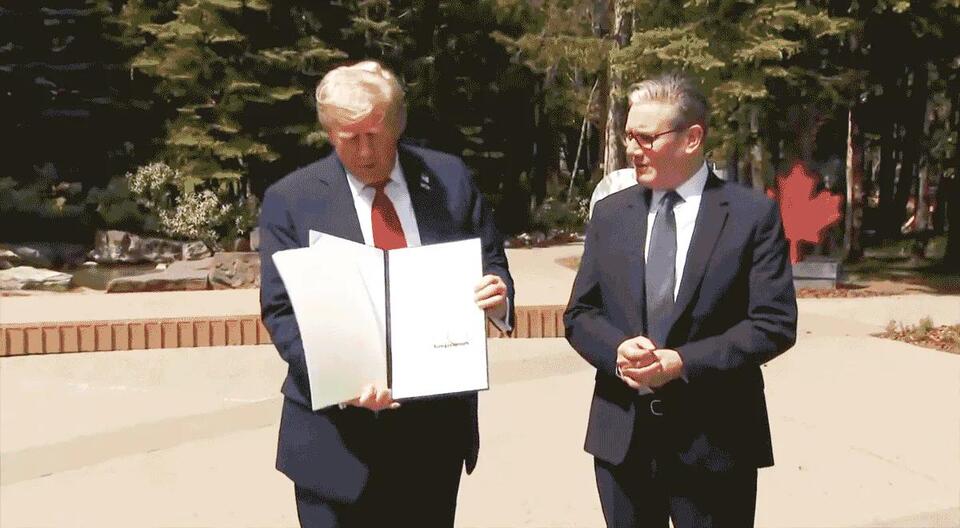 Trump Announces His First Signed Trade Deal—Then Immediately Drops It ...