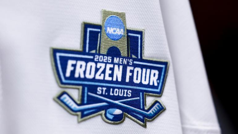 Frozen Four 2025: Where to watch NCAA hockey championship, start time ...