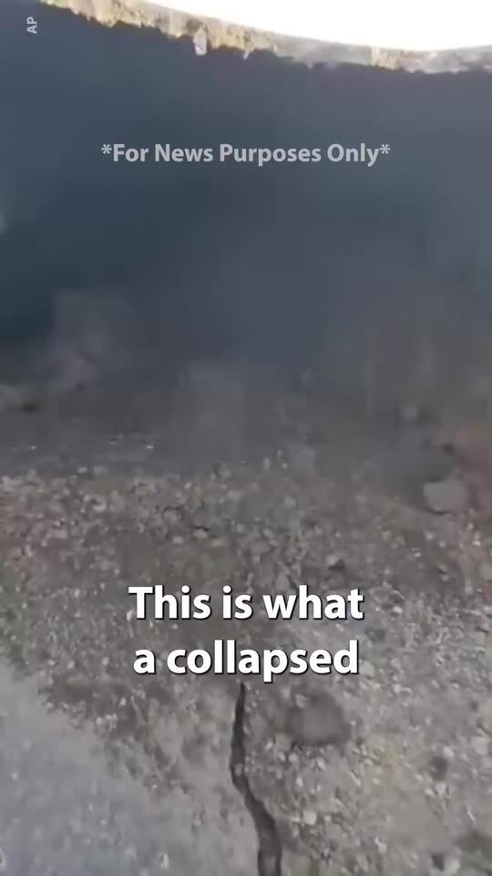 Footage from a major road in Iceland has emerged after days of violent ...