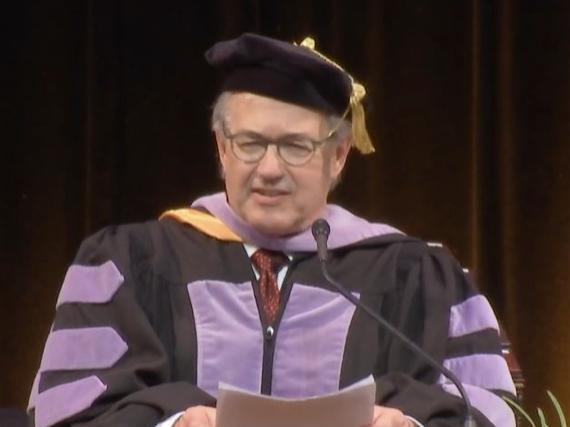 Zakula presents keynote address at the U of M School of Dentistry