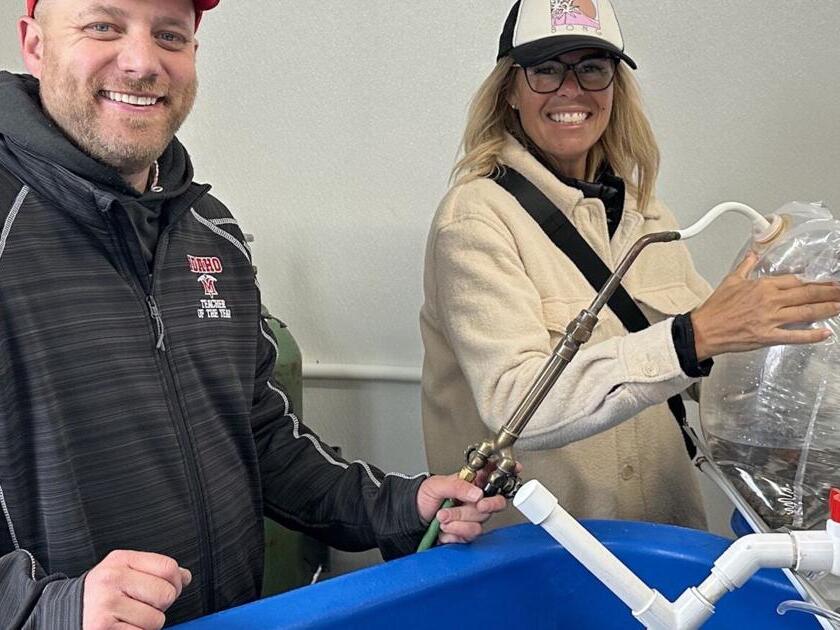 Mackay students break ground on new building, receive prestigious ...