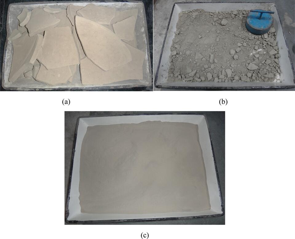 Characterization and experimental investigation of powdered filtration ...