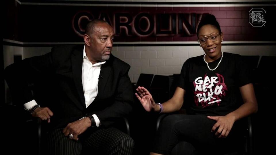 WNBA star A'Ja Wilson gives back to dad's HBCU - NewsBreak