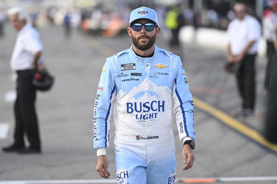Ross Chastain on Thin Ice? NASCAR Legend Believes Trackhouse Star Will ...