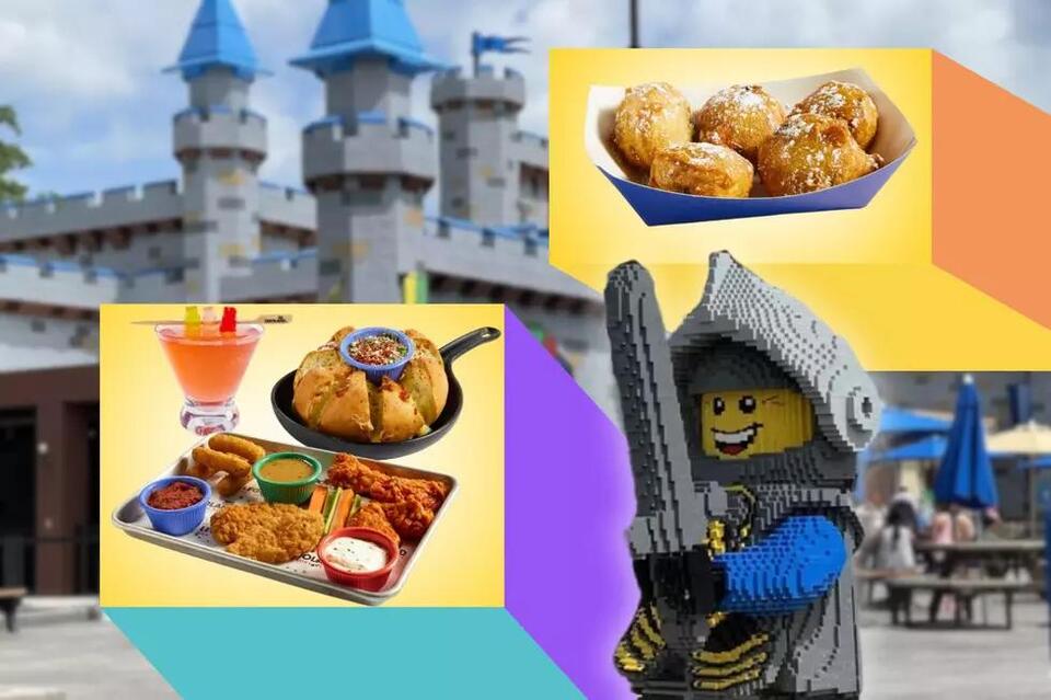 6 Crazy Foods Added to Menu at LEGOLAND in Goshen, NY for 2025 - NewsBreak