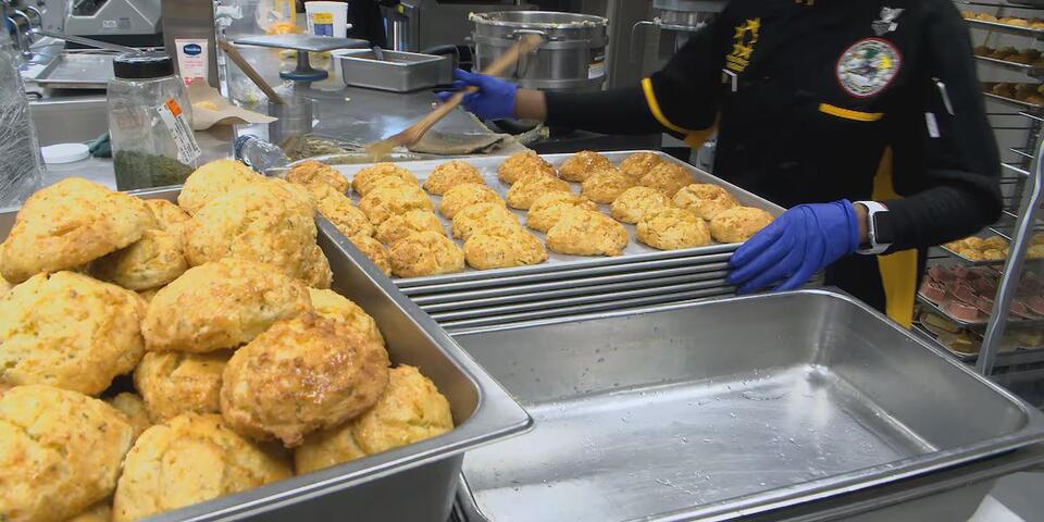 Gulfport Seabee base wins national mess hall award - NewsBreak