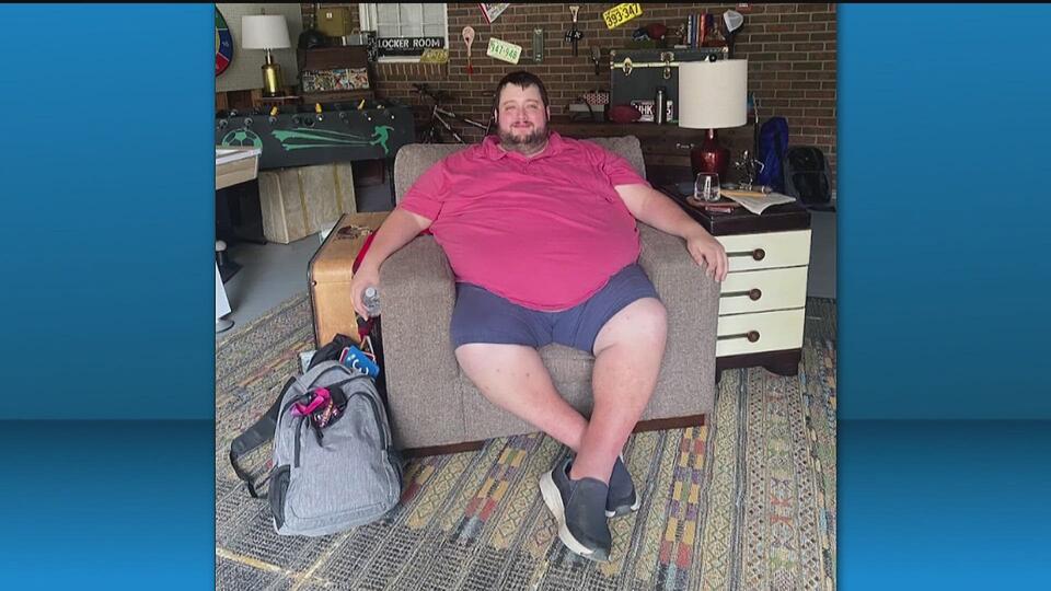 Atlanta man loses nearly 400 pounds and finds a new life - NewsBreak