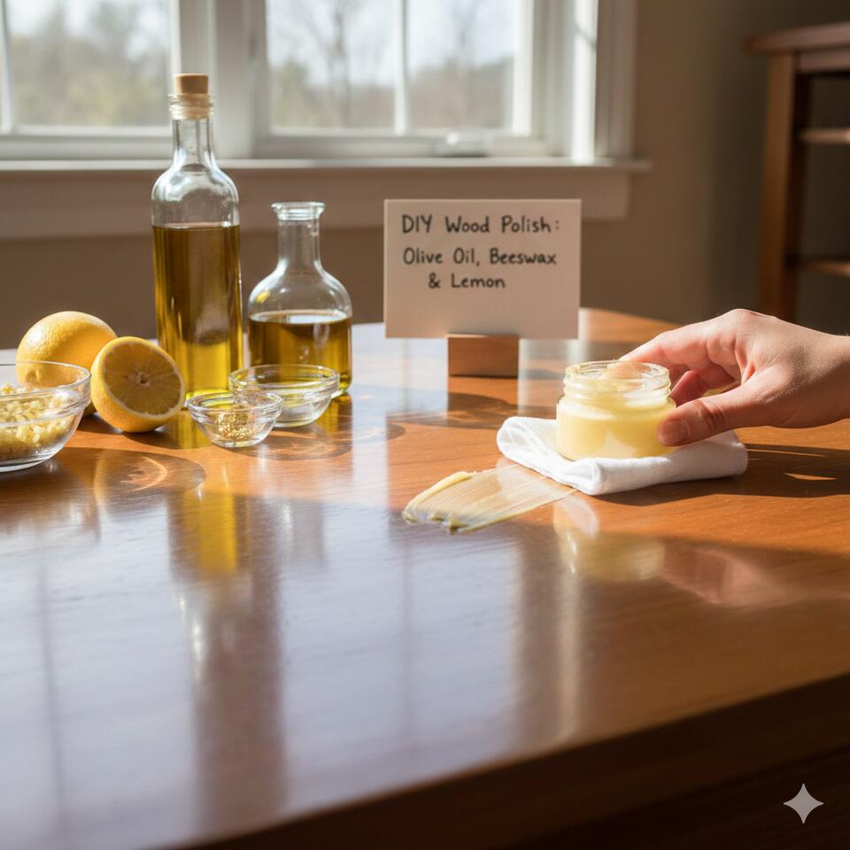 Best DIY Wood Polish for Shiny, Scratch-Free Furniture - NewsBreak
