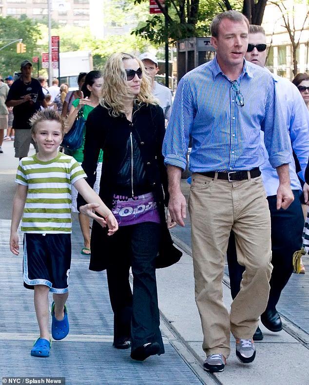 Rocco Ritchie's famously warring parents Madonna and Guy reunite at his ...