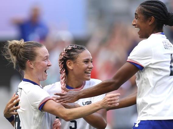 Where to watch USWNT vs. Germany live stream, TV channel, start time ...