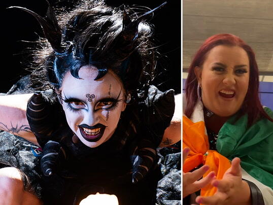 Who is Bambie Thug? The Irish ‘goth gremlin’ leaving Eurovision fans ...