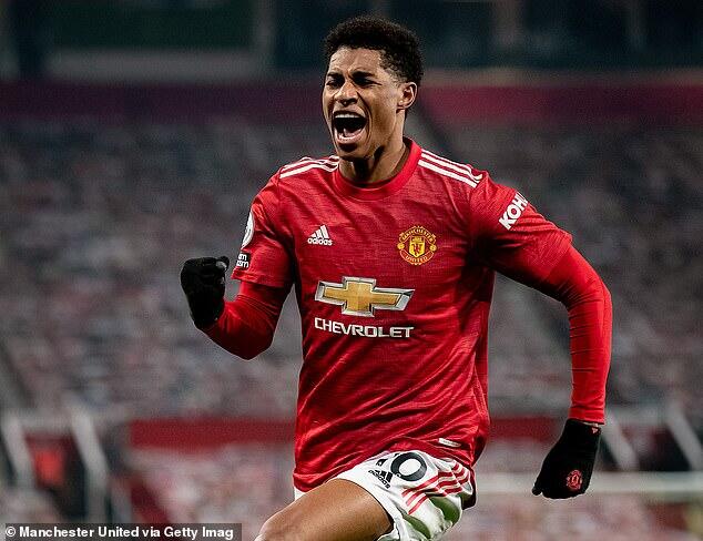 Marcus Rashford is now the world's MOST VALUABLE footballer at £149m ...
