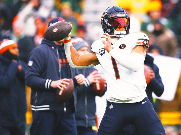 Bears post Justin Fields highlight video amid Caleb Williams buzz