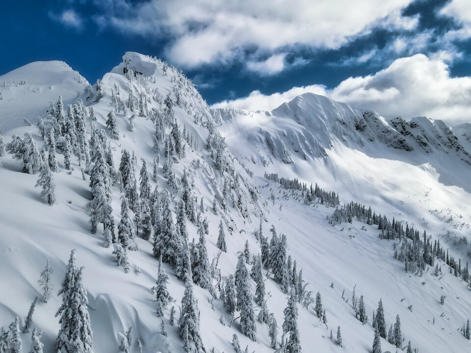 Powder-Filled BC Ski Area Unveils New 60 Acre Terrain Expansion