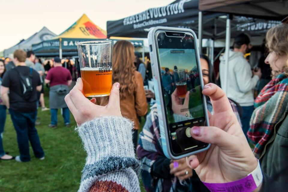 Unlimited beer samples await revelers when the Autumn Brew Review ...