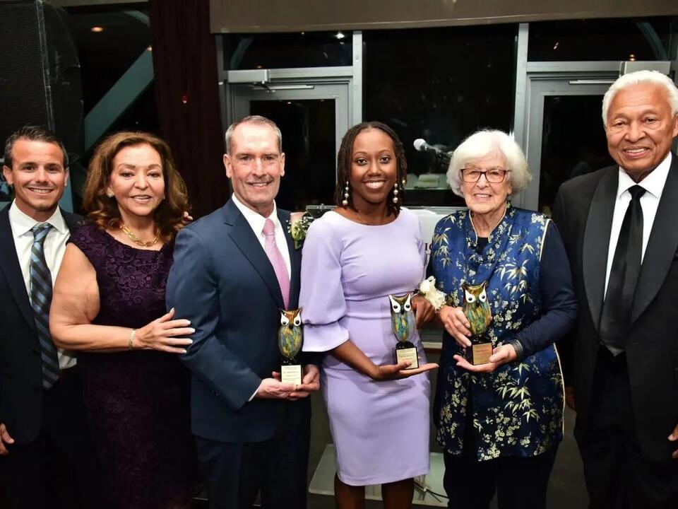 Leaders Honored at Yonkers Charter School Gala