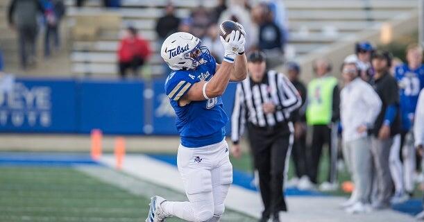 TCU offers Tulsa transfer tight end Luke McGary - NewsBreak