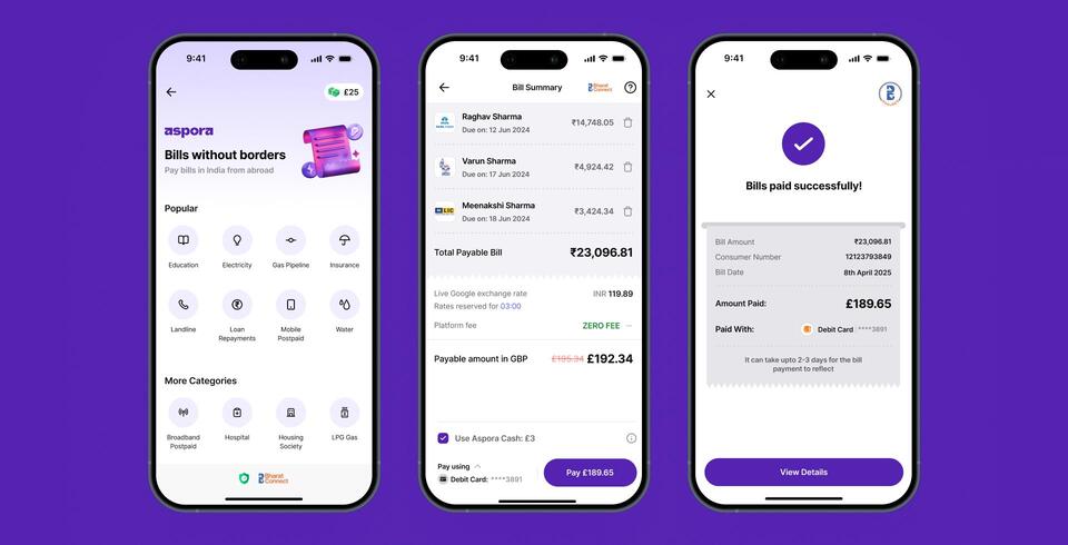 Sequoia-backed fintech Aspora will let Indian diaspora pay bills back ...