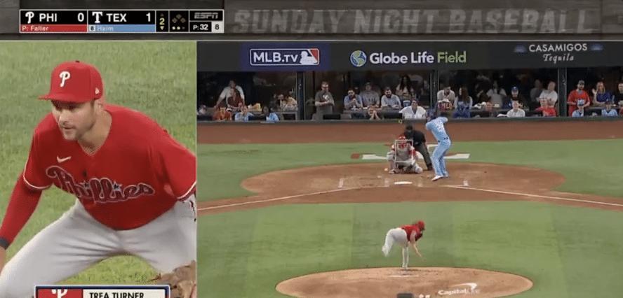 Trea Turner Mic’d Up: ESPN couldn’t help themselves but to ask the ...