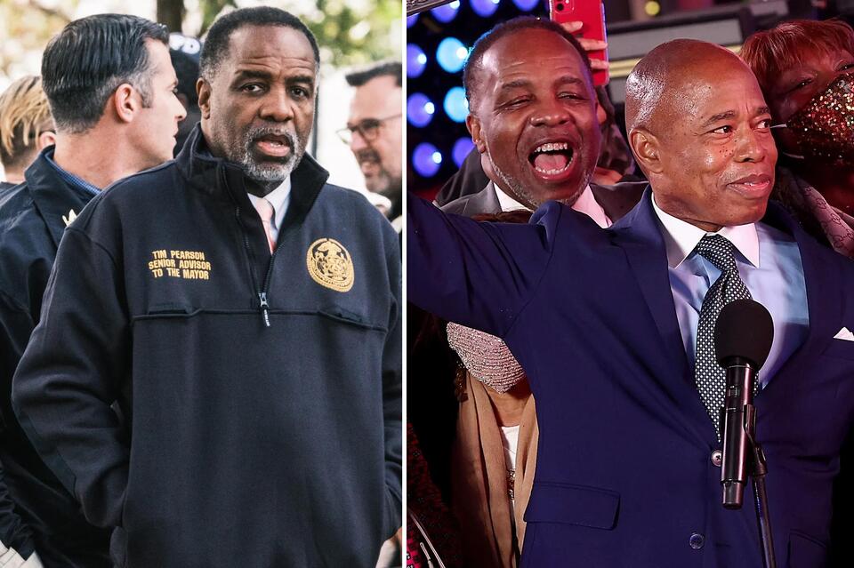 Adams aide ‘accosted’ during heated argument with security guards at ...