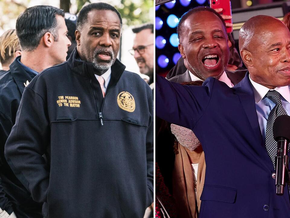 Adams aide ‘accosted’ during heated argument with security guards at ...