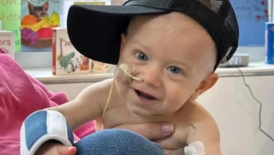 Young Son Of Holyoke Officer Crystal Conroy Battles Cancer - NewsBreak