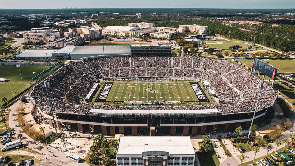 UCF’s FBC Mortgage Stadium Roth Tower Expansion Green-Lit - NewsBreak
