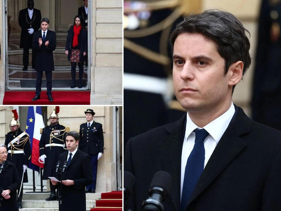 Gabriel Attal is France’s youngest-ever and first openly gay prime minister