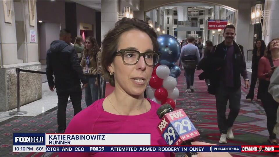 Philadelphia Marathon Weekend 2025: Thousands pack convention center ...