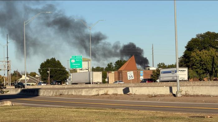 Fire breaks out in east Tulsa home - NewsBreak