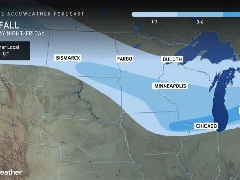 Clipper storm to unload snow in Milwaukee and Detroit with Chicago on ...