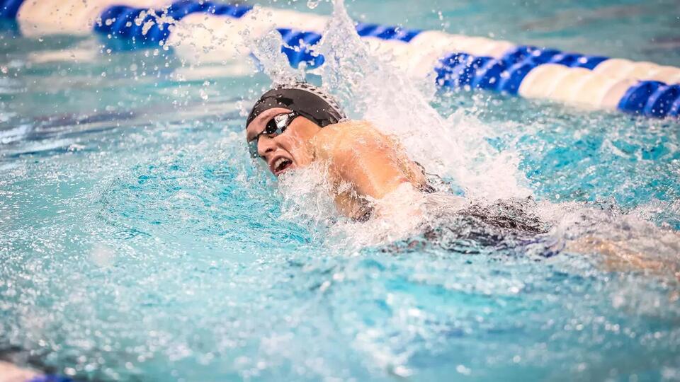 Men's and Women's Swimming In Fourth Place After Day 2 of 2025 NJAC ...