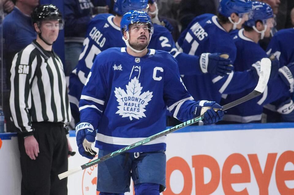 ‘Not Unrealistic’ — Wild Auston Matthews Trade Rumor Turns Heads Among ...