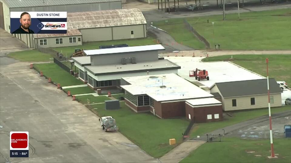 Osage Skynews 6: McAlester Regional Airport’s new terminal nears ...