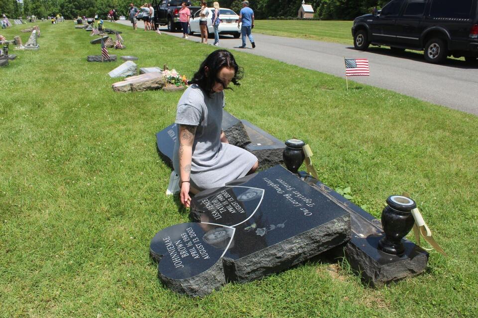 'Why can’t they just let people rest in peace?': Dozens of headstones ...