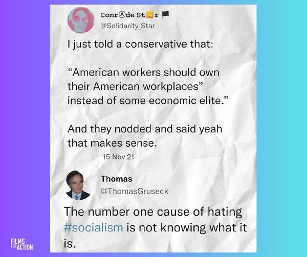 Why People Hate Socialism—And What It Actually Is - NewsBreak