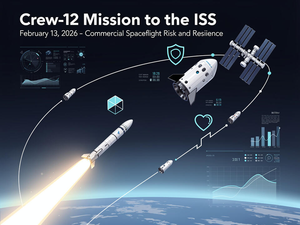 SpaceX Crew-12 Rockets to the ISS: Inside NASA’s High-Stakes Mission ...