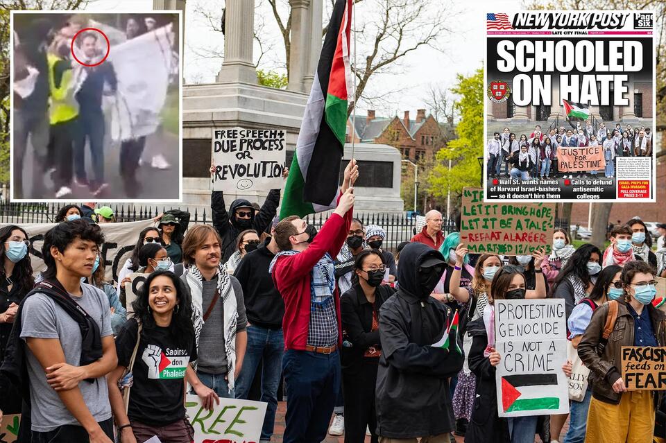 Jewish Harvard students spit on, heckled with ‘heil Hitler’ while ...
