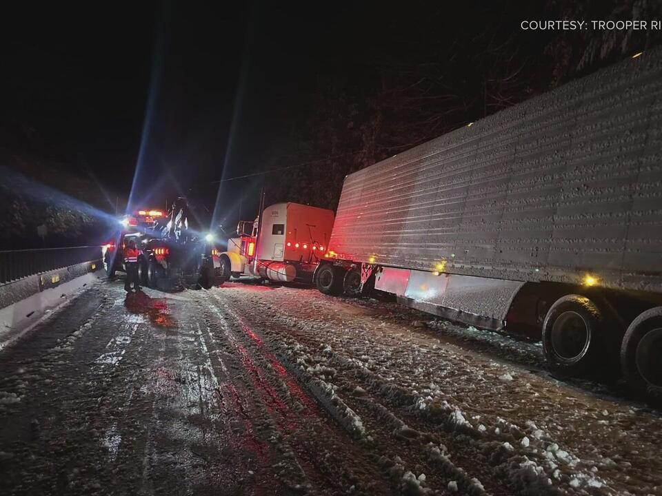 Icy road conditions cause spinouts, crashes on the Olympic Peninsula ...