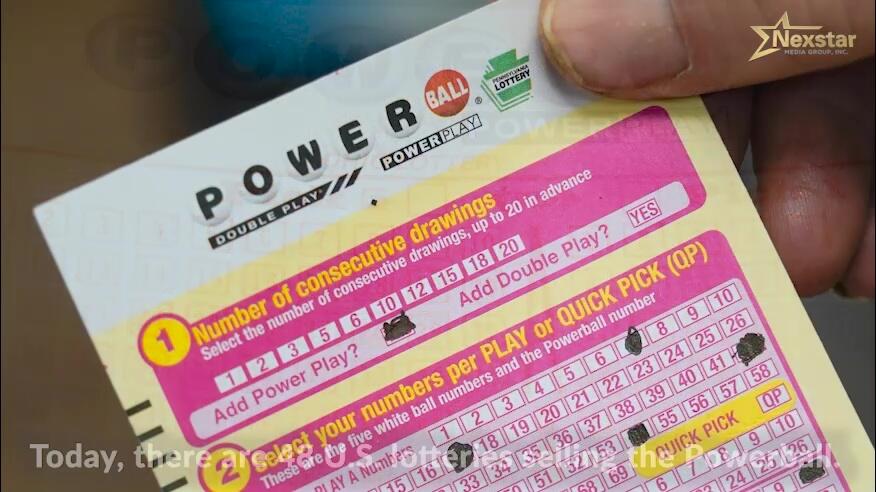 Three winning Pennsylvania Lottery Powerball tickets sold in historic ...
