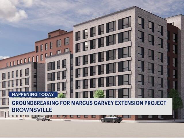 Phase 2 of Marcus Garvey extension project for extra affordable housing ...