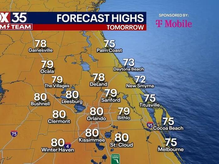 Orlando weather: Gorgeous, sunny temps forecast for the weekend in ...