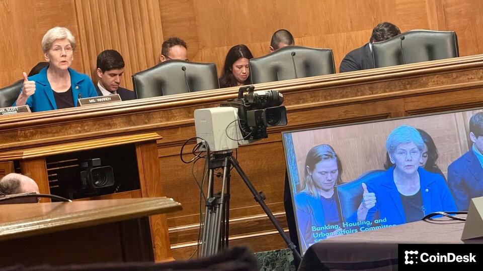 Sen. Warren Keeps Pressure on Trump Crypto Ties as Market Structure ...