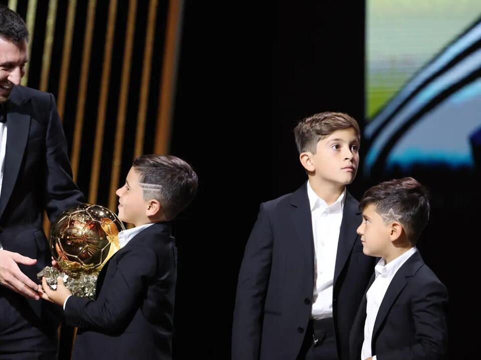 Lionel Messi's wife Antonela Roccuzzo shares awesome image of Mateo ...