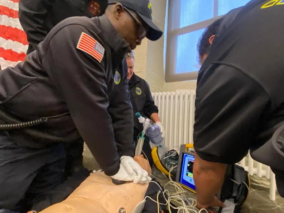 Delaware County EMS wins 8th consecutive AHA Gold Achievement Award for stellar care