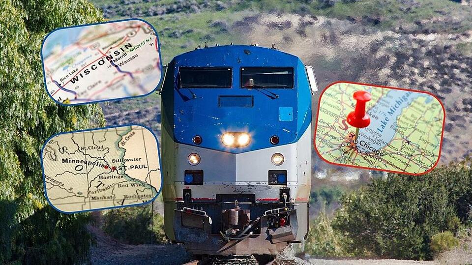 New 2024 Passenger Train To Connect Minnesota + Wisconsin Cities To ...